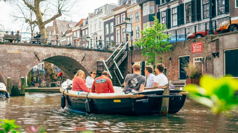 Boat Rental Utrecht - Sloepdelen - Be your own captain