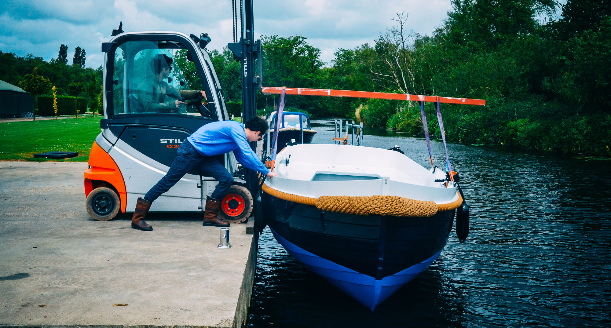Vloot is uitgebreid - Sloepdelen
