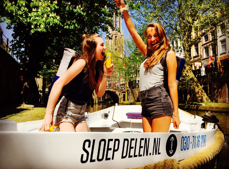 Geweldige zomerse week achter de rug - Sloepdelen