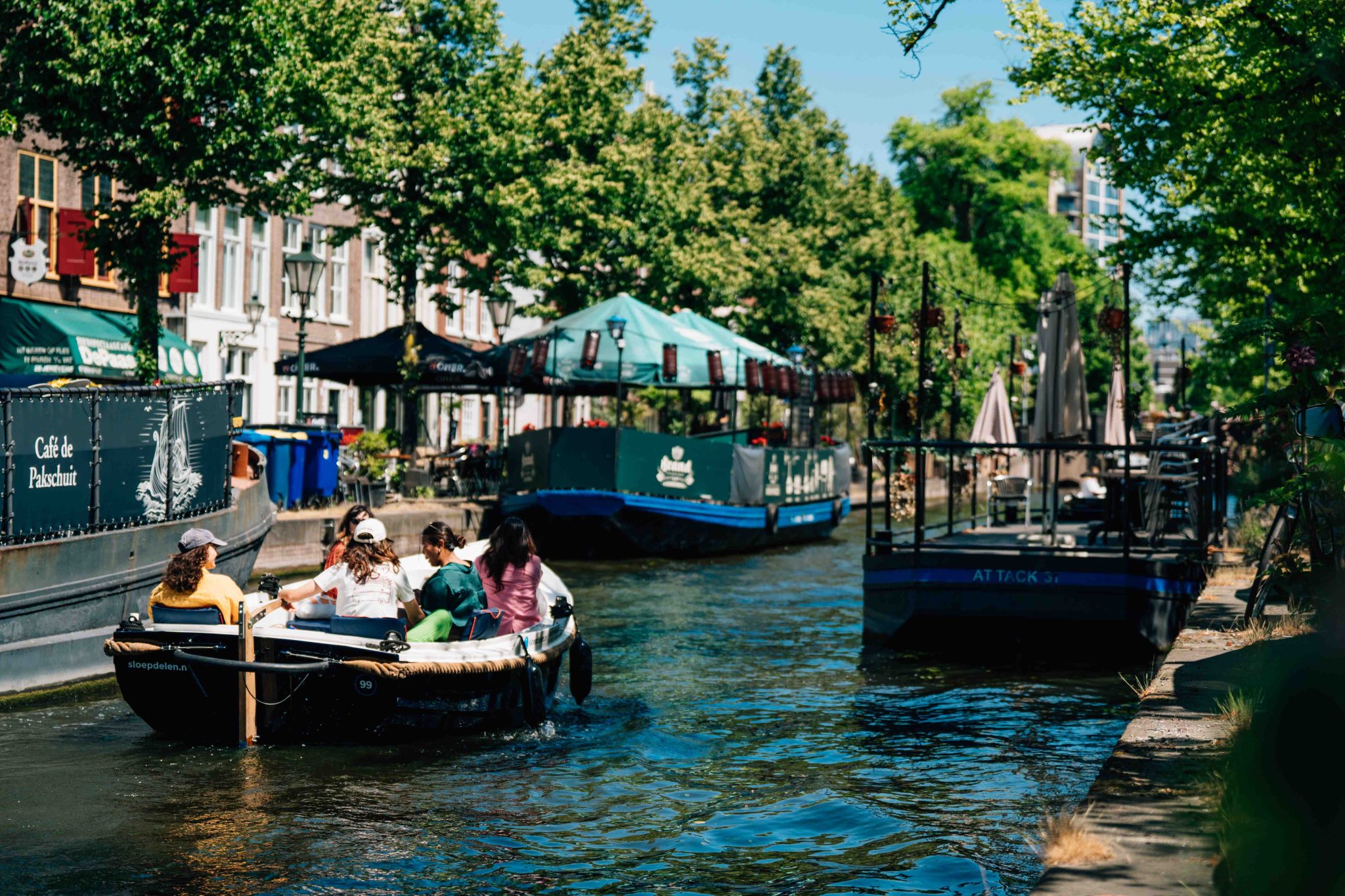 City tour of The Hague: 2 hours - Sloepdelen