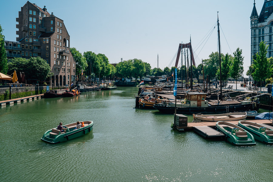Boot huren in Rotterdam | Ontspannen varen met Sloepdelen