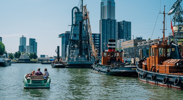 Varen in Rotterdam: de Oude Haven wacht op je - Sloepdelen